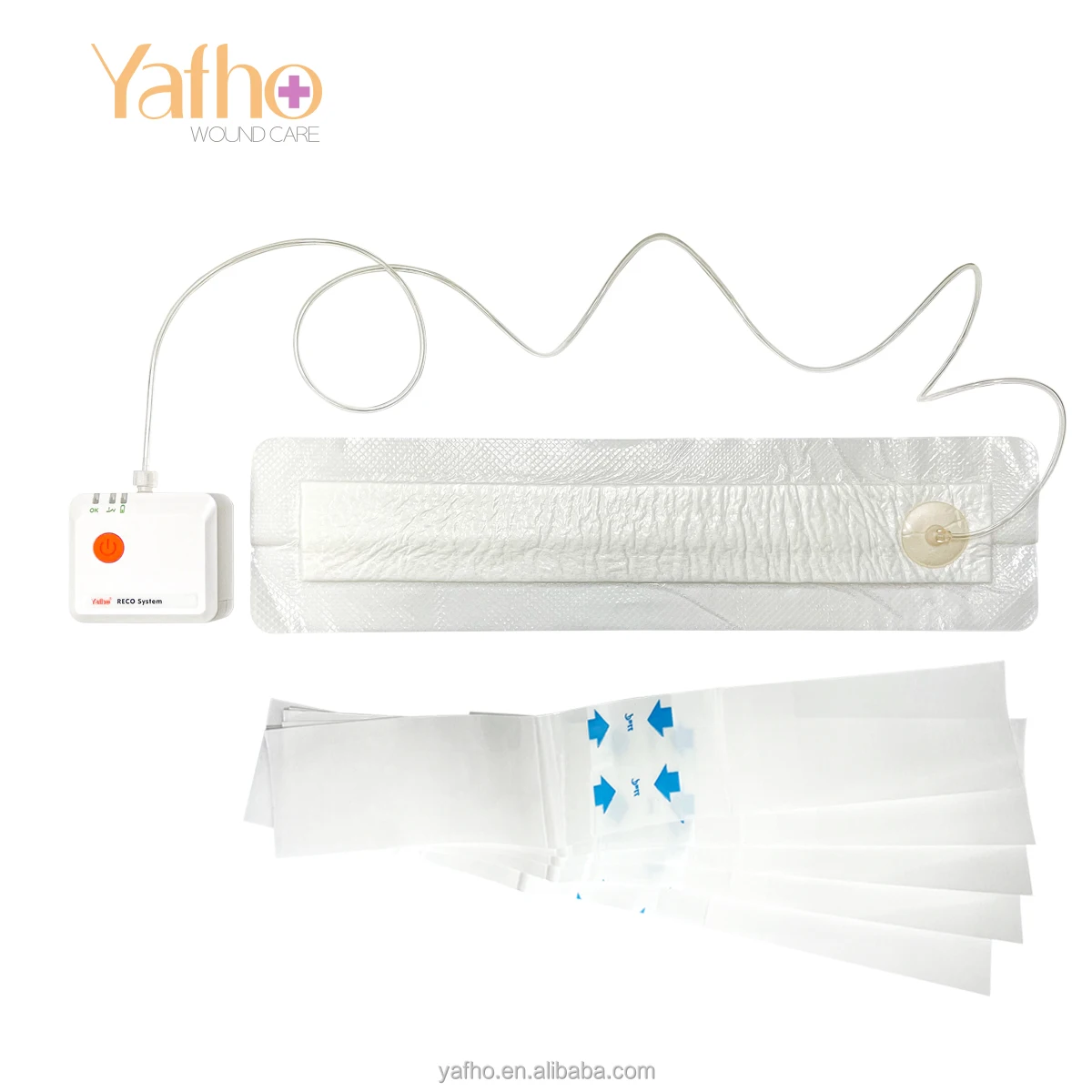 YAFHO Medical Negative Pressure Wound Therapy System VAC Machine