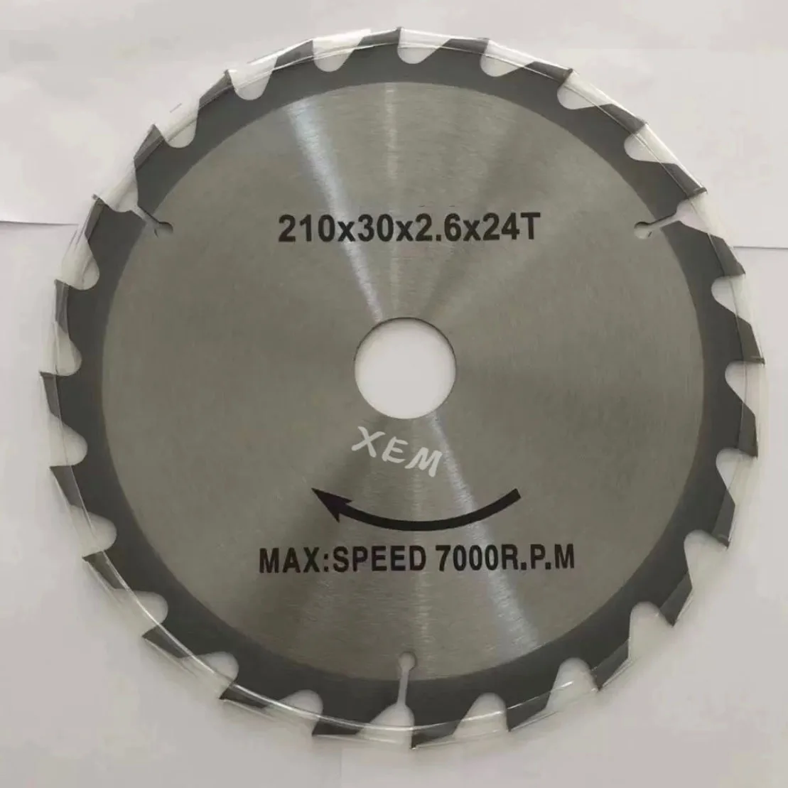 Multiple Specifications Tooth Sizes Round Saw Blade for Aluminum Alloy ...