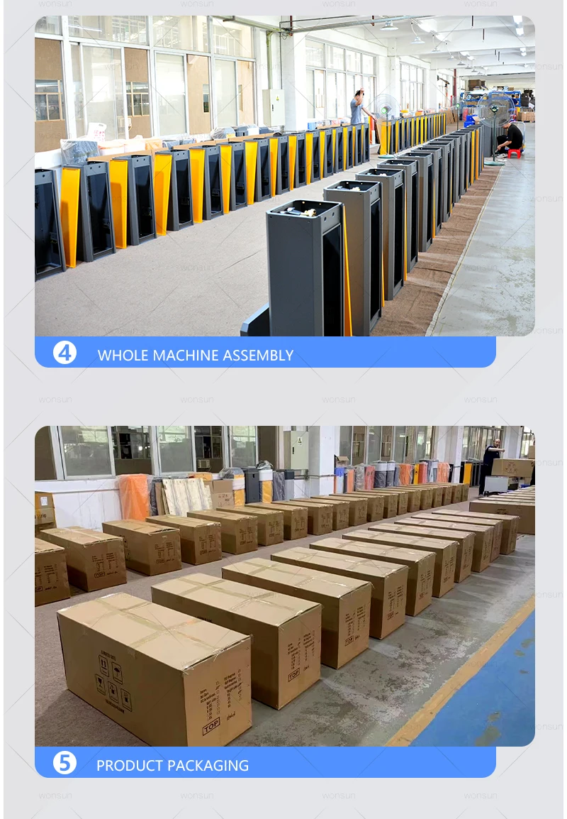 Car Park Barrier 6 Meter Boom Automatic Dc Brushless Motor Barrier Gate ...