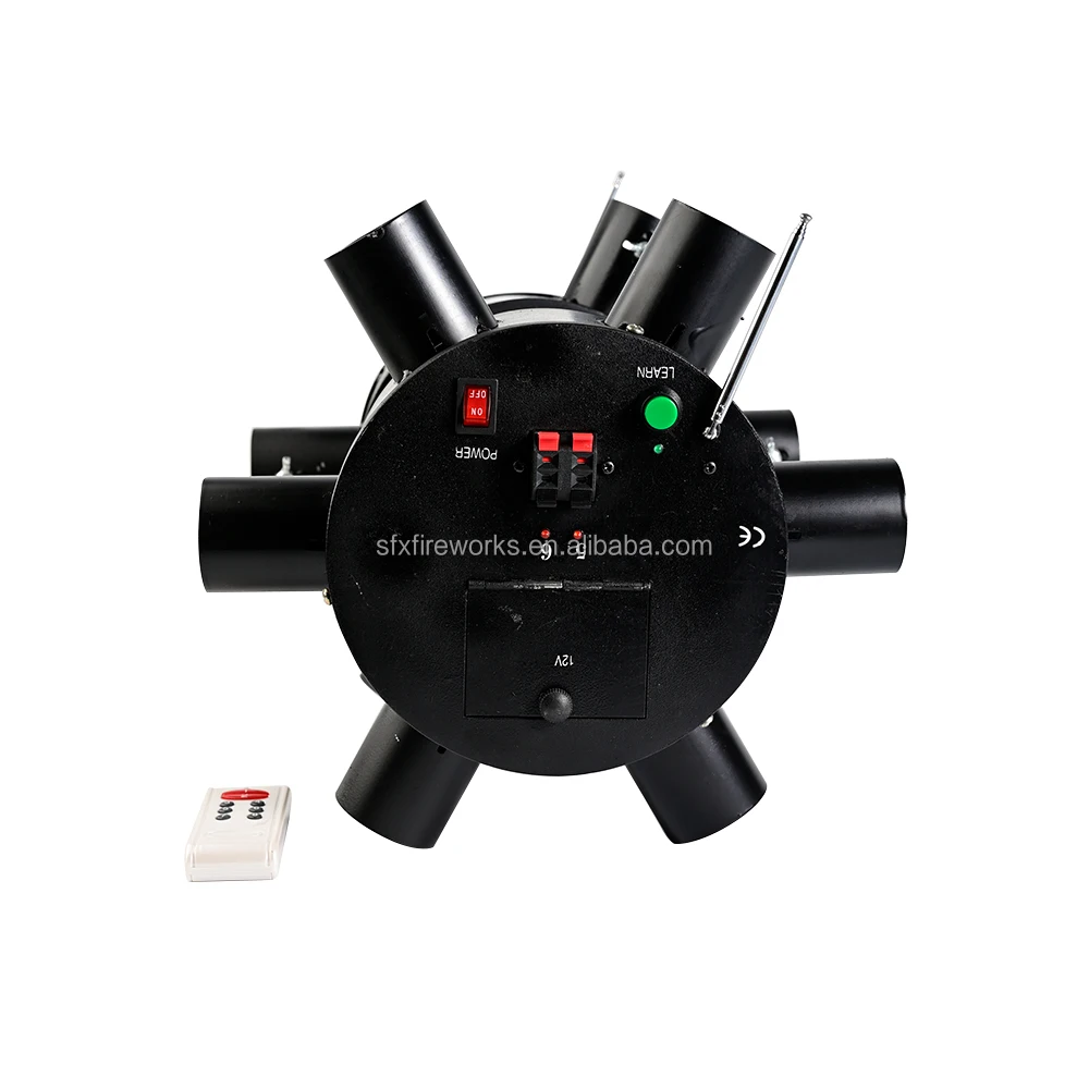 Indoor Pyrotechnic Cold Pyro Fountain Double Wheels Stage Fireworks ...