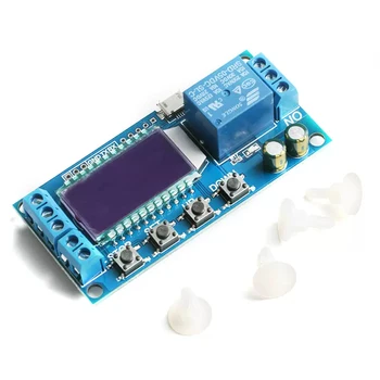 One Way Relay Module Cycle Timing Circuit Switch Delay Power-off Disconnection Trigger Delay Xy ...