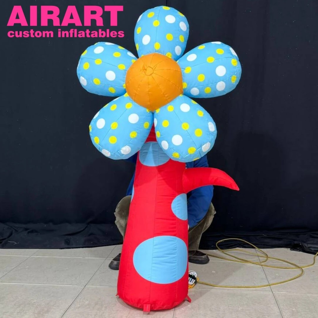 Inflatable Flower Inflatable Flower Tree Balloon for Stage Decoration ...