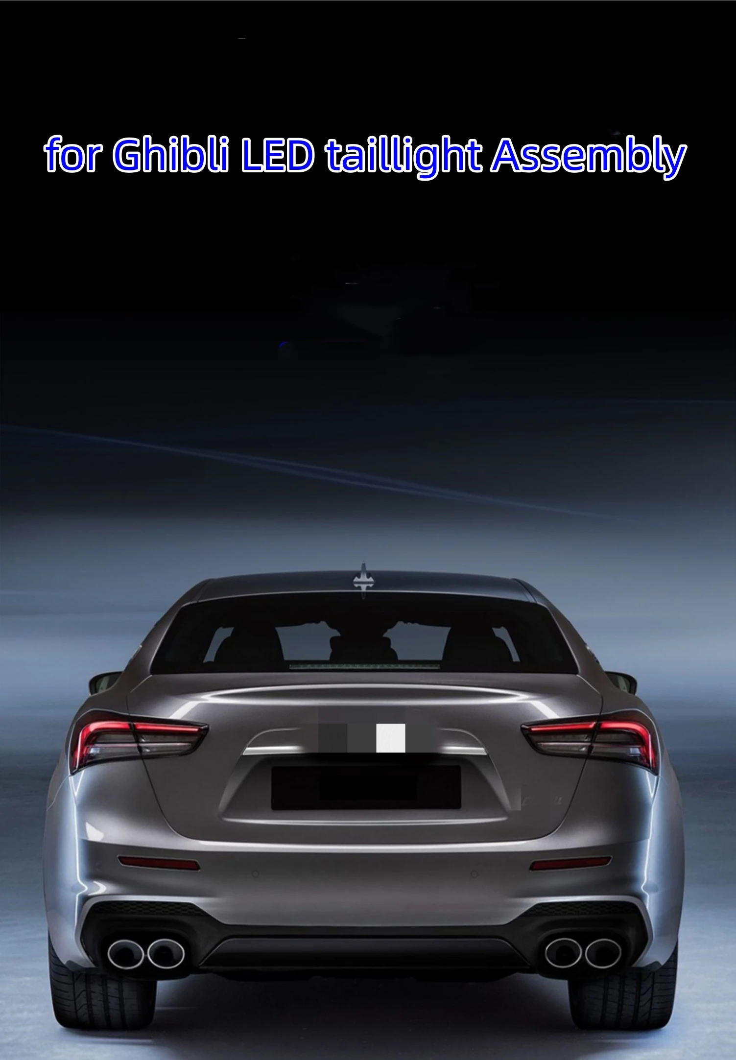 Upgrade Ghibli LED Taillights - Plug and Play, No Programming