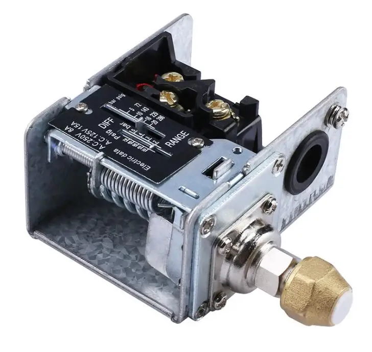 Hlp830 Dual Pressure Controls For Refrigeration System - Buy Pressure ...