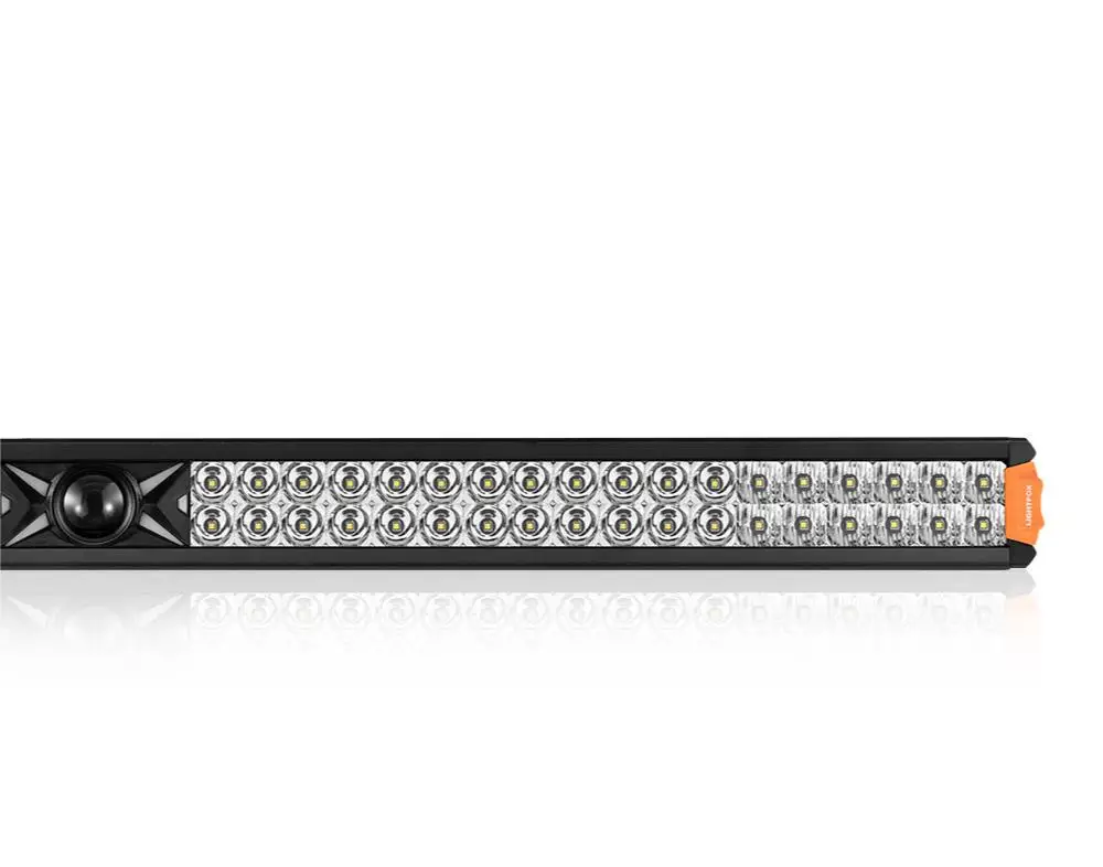 Lightfox 42 Inch 228w Offroad Led Light Bar Double Row Laser Driving ...
