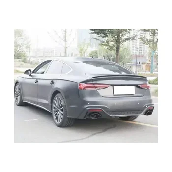 Car Bumpers A5 Car Rear Bumper For Audi A5 S5 2017-2019 Upgrade To Rs5 ...