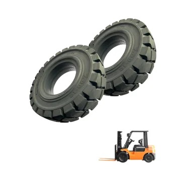 Solid Rubber Tires For Forklift 700-12 With Three-layer Rubber ...