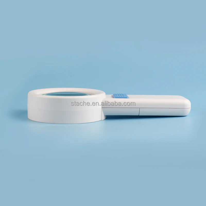 Magnifier Factory Direct Sale Handheld Large Magnifying Glass 10 Led ...