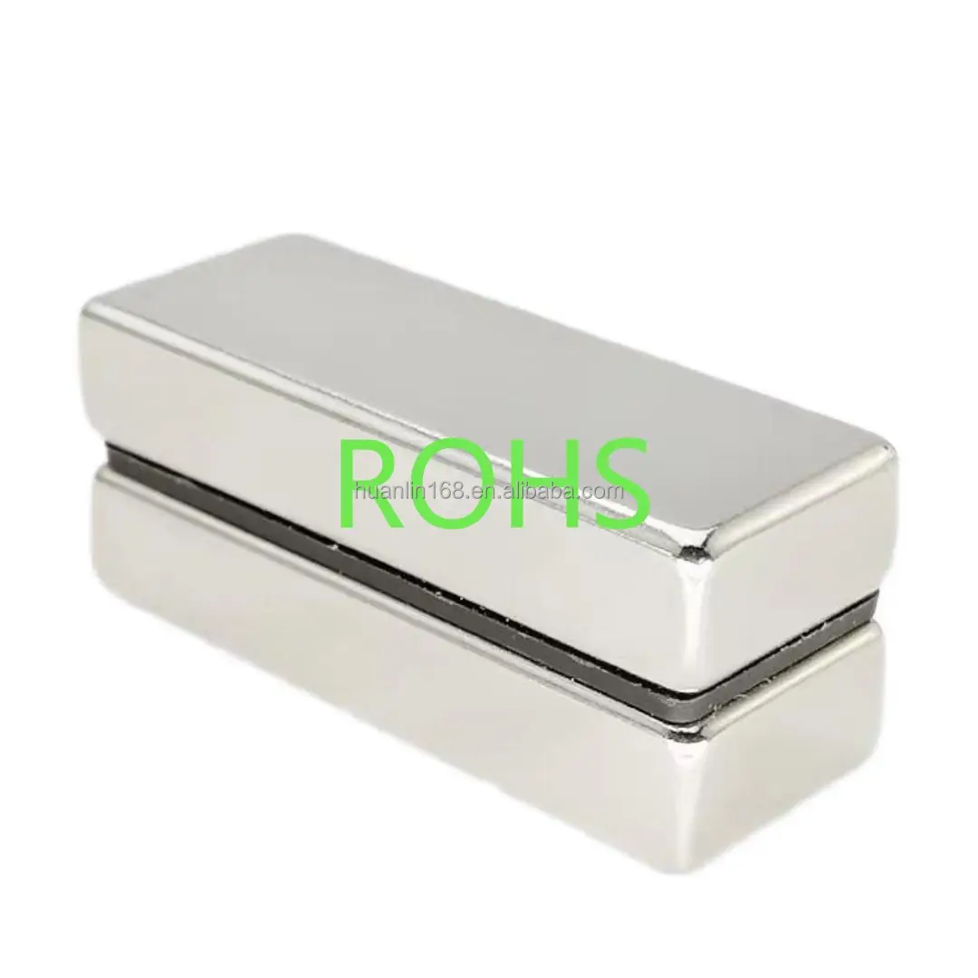 Rectangular Neodymium Magnet N52 Super Strong Ndfeb Magnet Block N35 ...