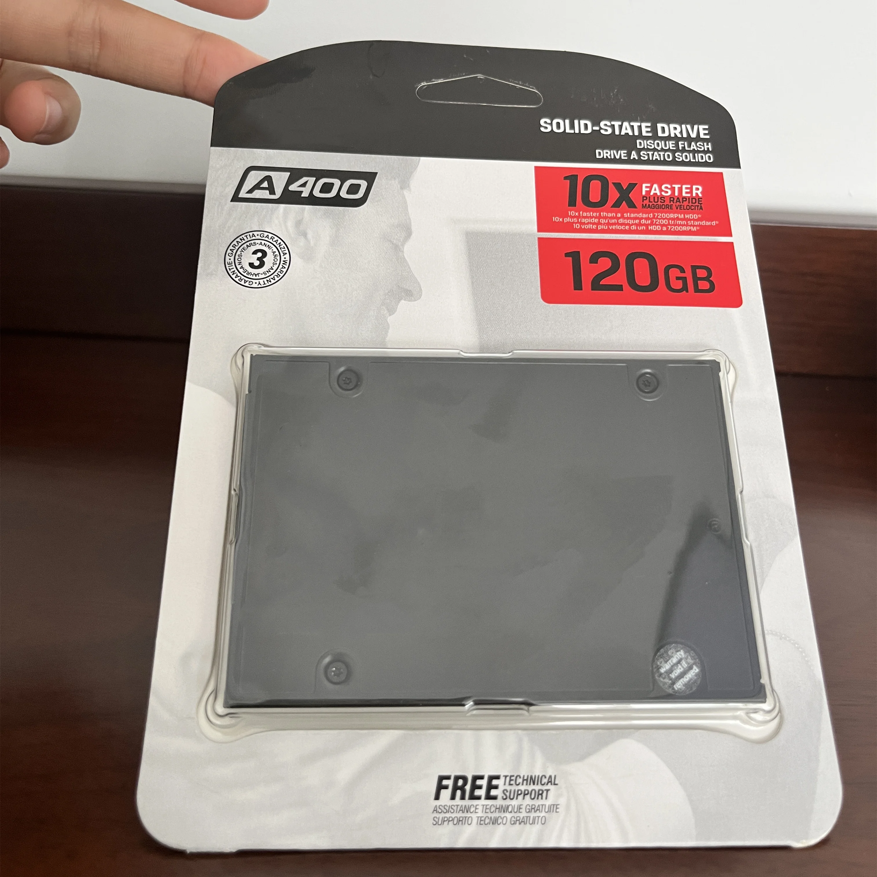 2.5 SATA III Metal Shell SSD - 120GB to 960GB Storage