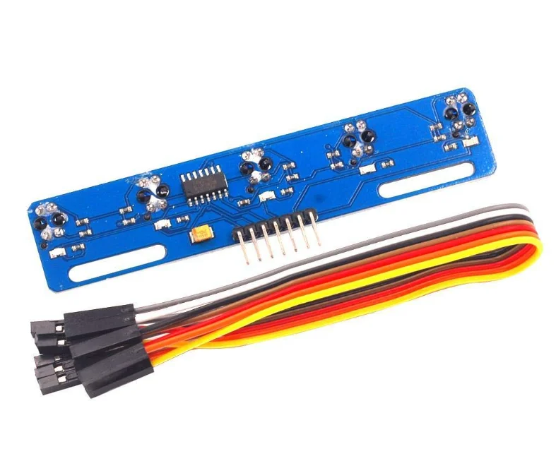Robotlinking 5 Channel Infrared Line Tracking Sensor Tcrt5000l ...