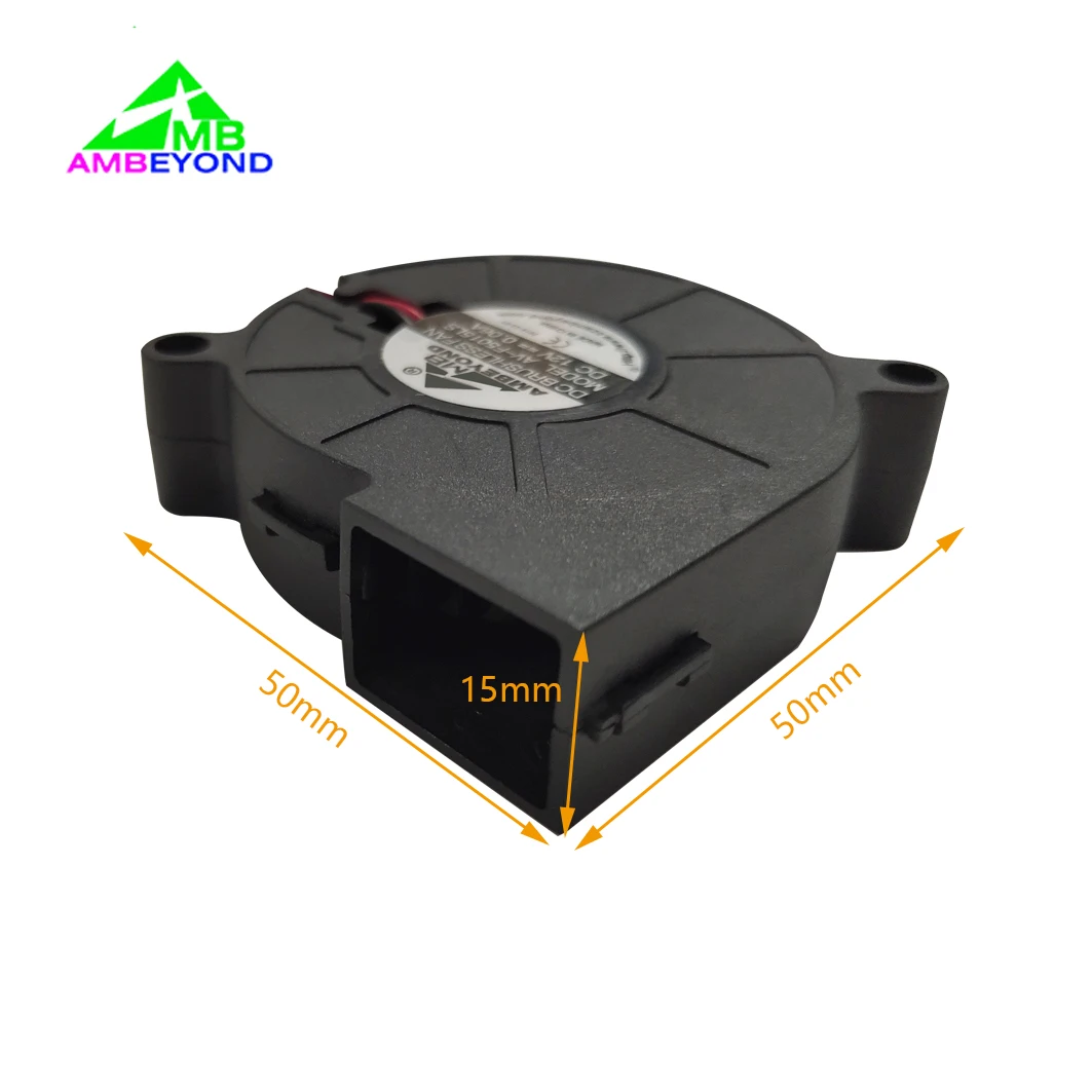 5015 Waterproof IP68 DC Blower Fan - Original Authentic Goods