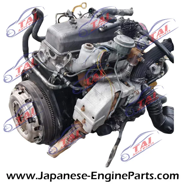 For Mitsubishi L200 Pickup L300 4d56t Engine Used Original Complete 2 ...