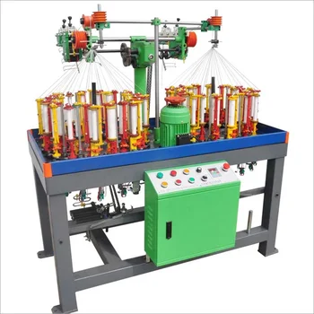 26 Spindle 90 Series For Round Rope Shoe Braiding Machine High Speed ...