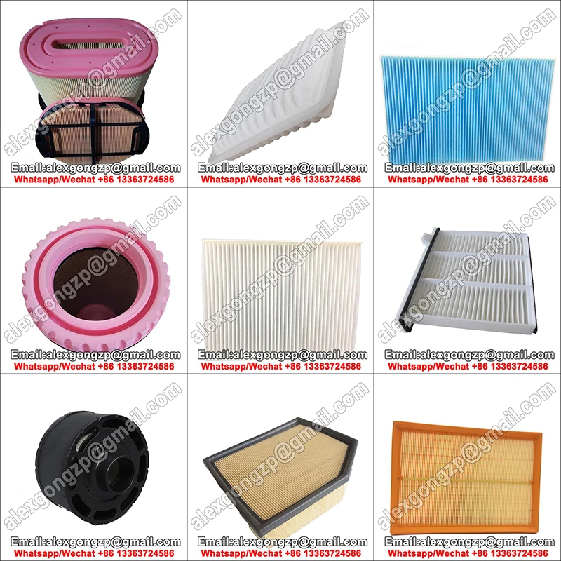 Heavy Truck Air Filter C11100 C14200 C15300 C16400 C20500 C23610 For ...