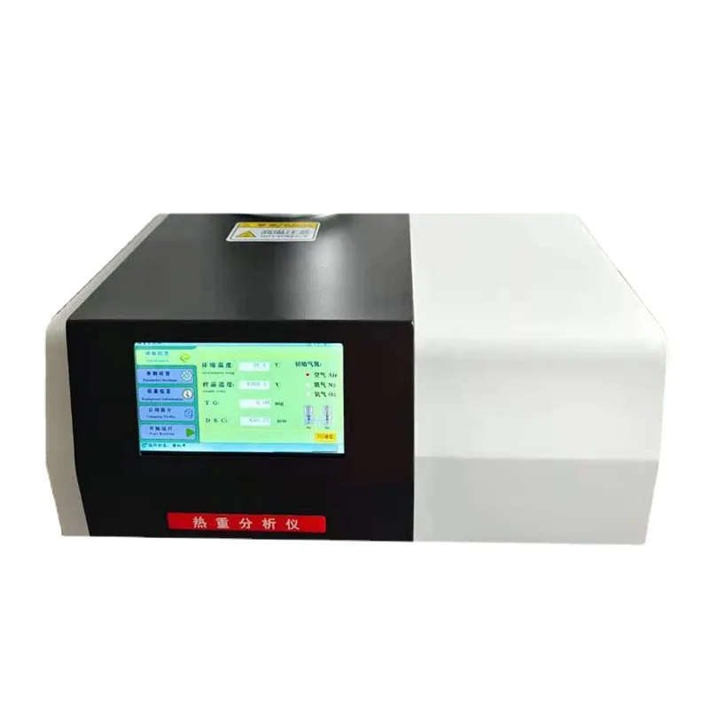 Laboratory Tga/dta/dsc Analyzer Thermogravimetric Analysis Tg-dsc ...