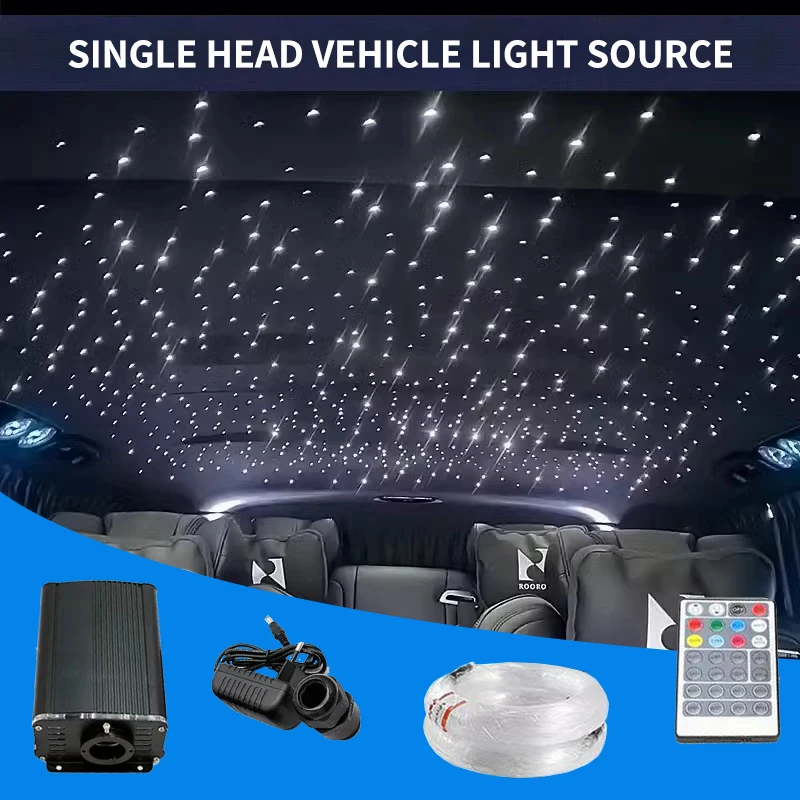 DJZG Single Head Vehicle Light Source Starry Ceiling Star Light Kit ...