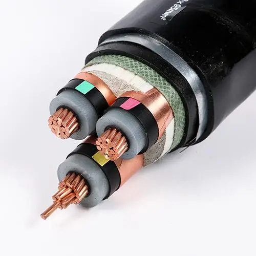 110kv High Voltage Xlpe Power Cable 50mm For Construction - Buy Power ...