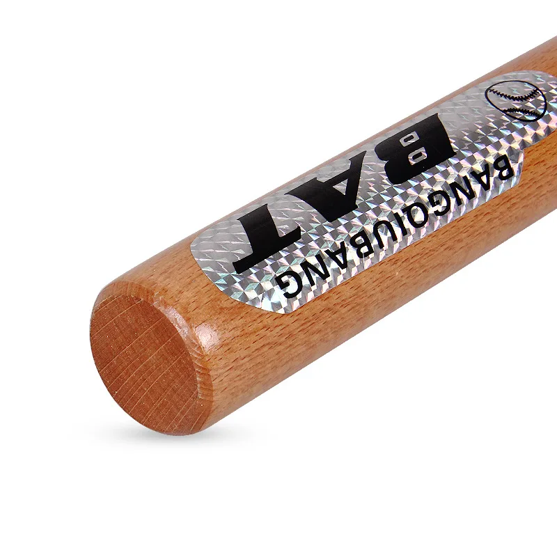Professional Beech Wood Baseball Bat Outdoor Sports Batting Practice ...
