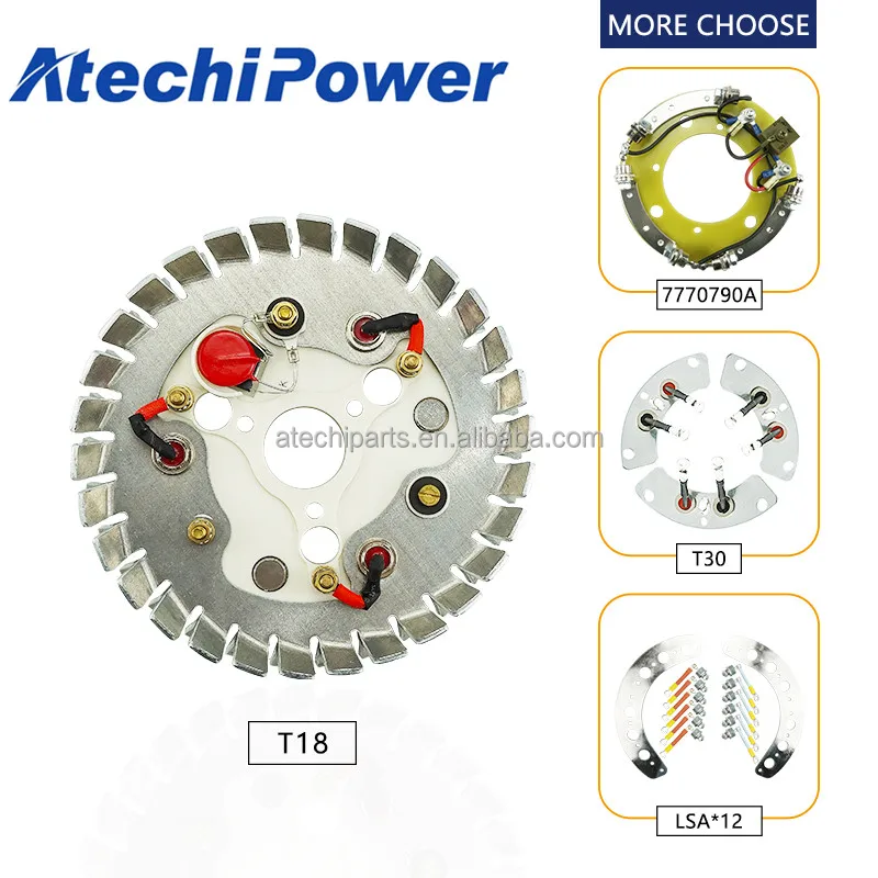 Rotating Rectifier Module T18 For Diesel Engines 1 Year Warranty