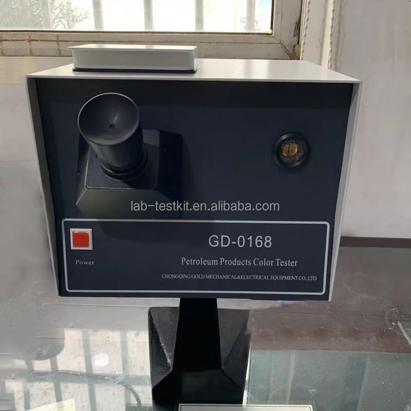 ASTM D1500 Colorimeter for Precision Oil Color Measurement