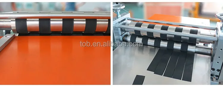 TOB Lithium Battery Slitter Cutter Machine for Aluminum Copper Foil and ...