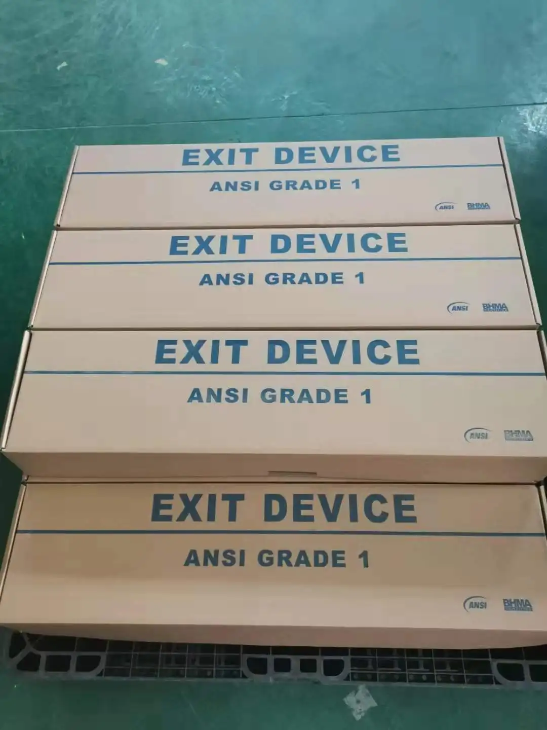 Keyman 3h Ul10c Ul305 Fire Rated Mortise Type Panic Push Bar Emergency ...