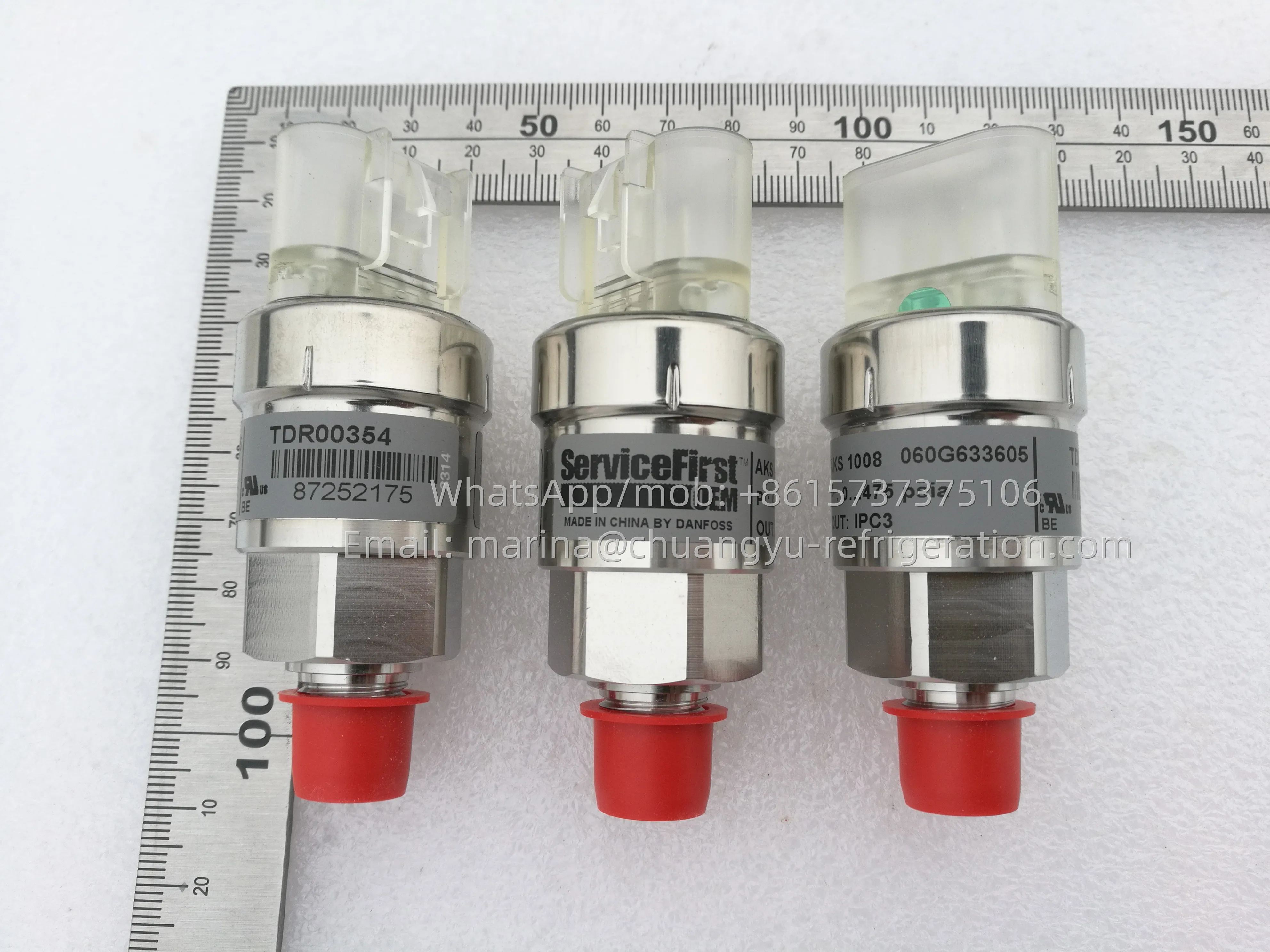 Trane Air Conditioner Refrigeration Compressor Pressure Transmitter ...