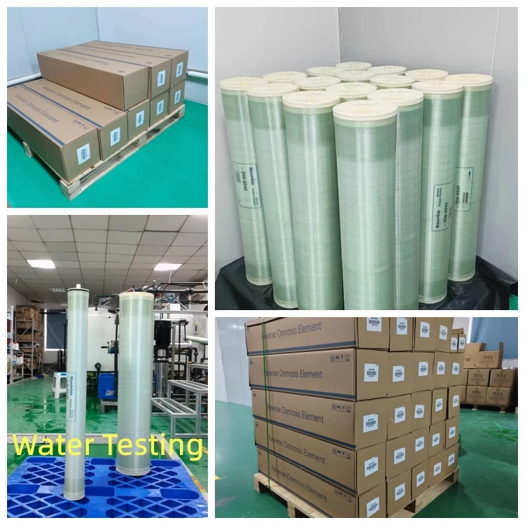 Brackish Desalination Water Treatment Tm720d-440 Tmg10d 8040 Ro ...