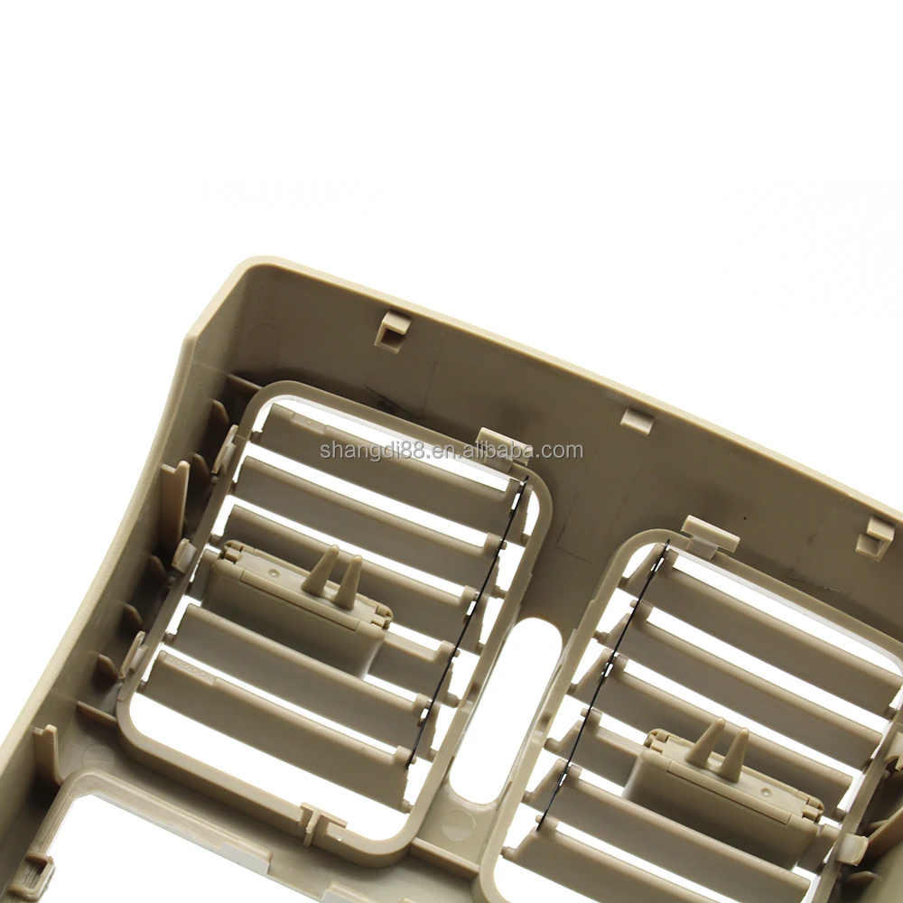 Car Rear Air Conditioner AC Vent Grille Panel for Mercedes Benz C Class ...