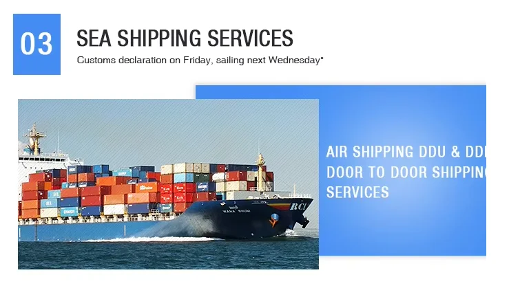 Door to Door Saudi Arabia Express Freight Forwarder from China
