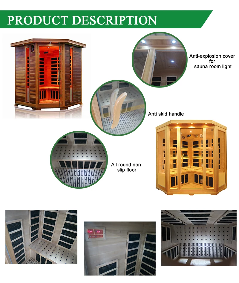 Far Infrared Sweat Room Bath Steam Generator One Person Home Custom ...