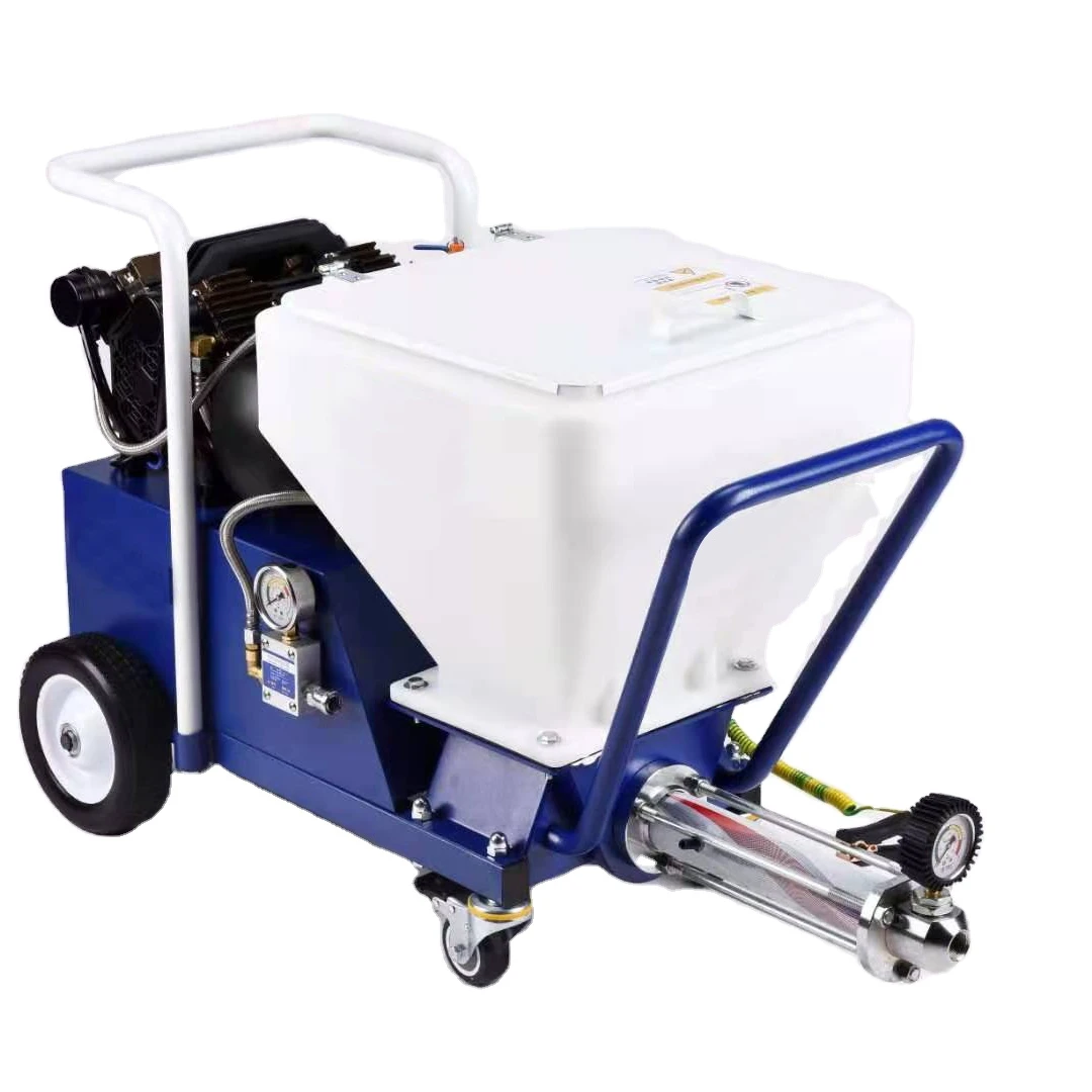 Airless Paint Sprayer Texture Sprayer with Screw Pump Built in air ...