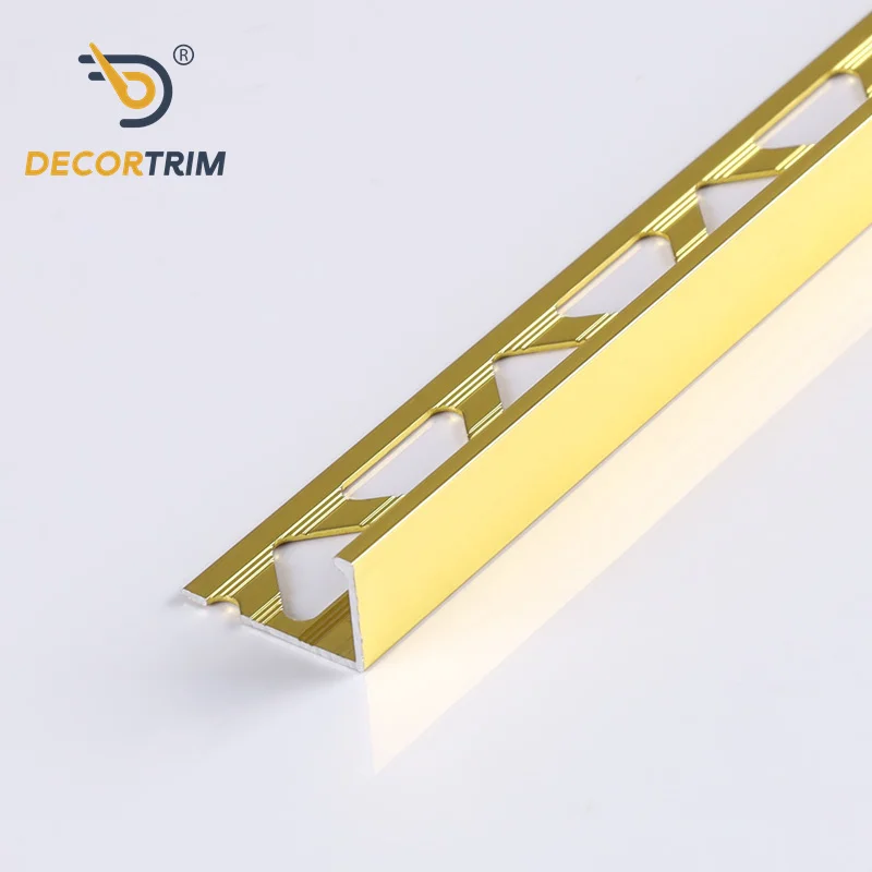 Prolink Metal Tile Trims Factory Customized Yj-d79 Metal L Shape ...