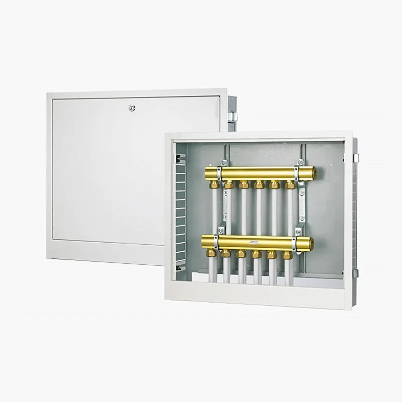 Heating Manifold Box Recessed Manifold Wall Cabinet for Radiant Floor ...