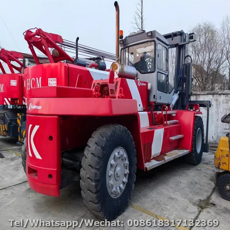 Used Kalmar 25 Ton Hydraulic Lifting Forklift Second Hand Kalmar Dcd250 ...