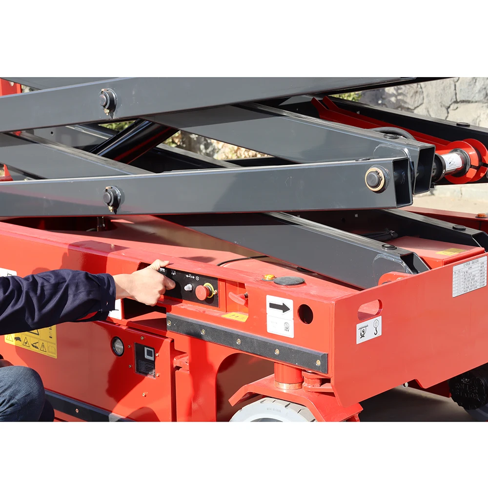 Portable Scissor Lift Elevator - Movable Hydraulic Platform