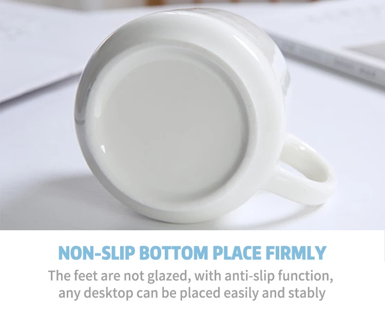 Custom Cute Eco-friendly 3d Cartoon Ceramic Coffee Mug Novelty Creative ...