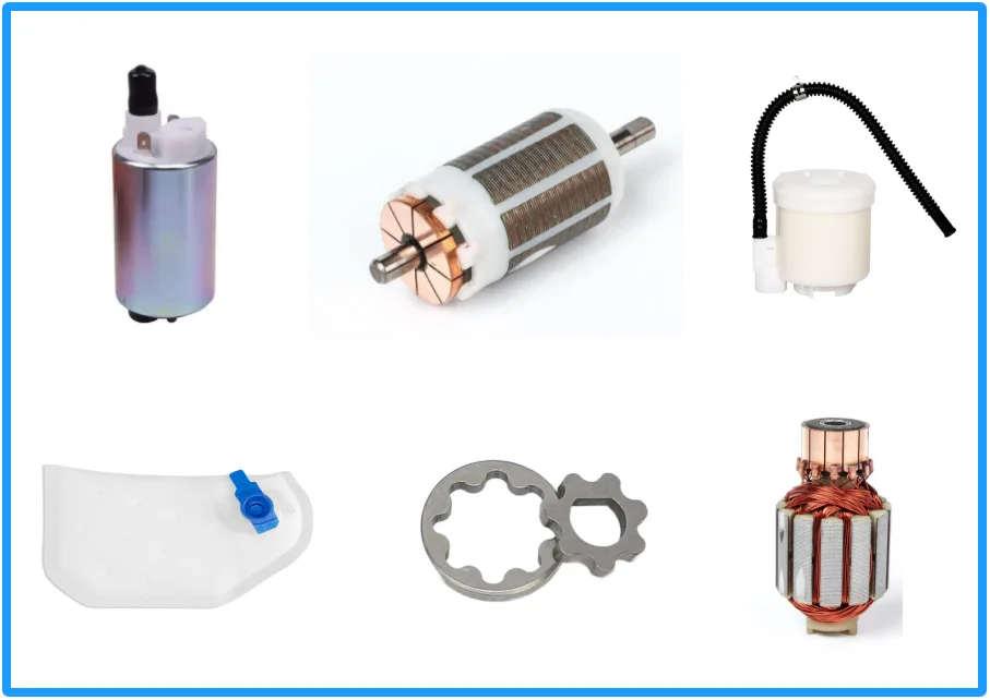 Fuel Injection Pump Fuel Pump Filter Motor 7l0919679a 7l5919679a ...