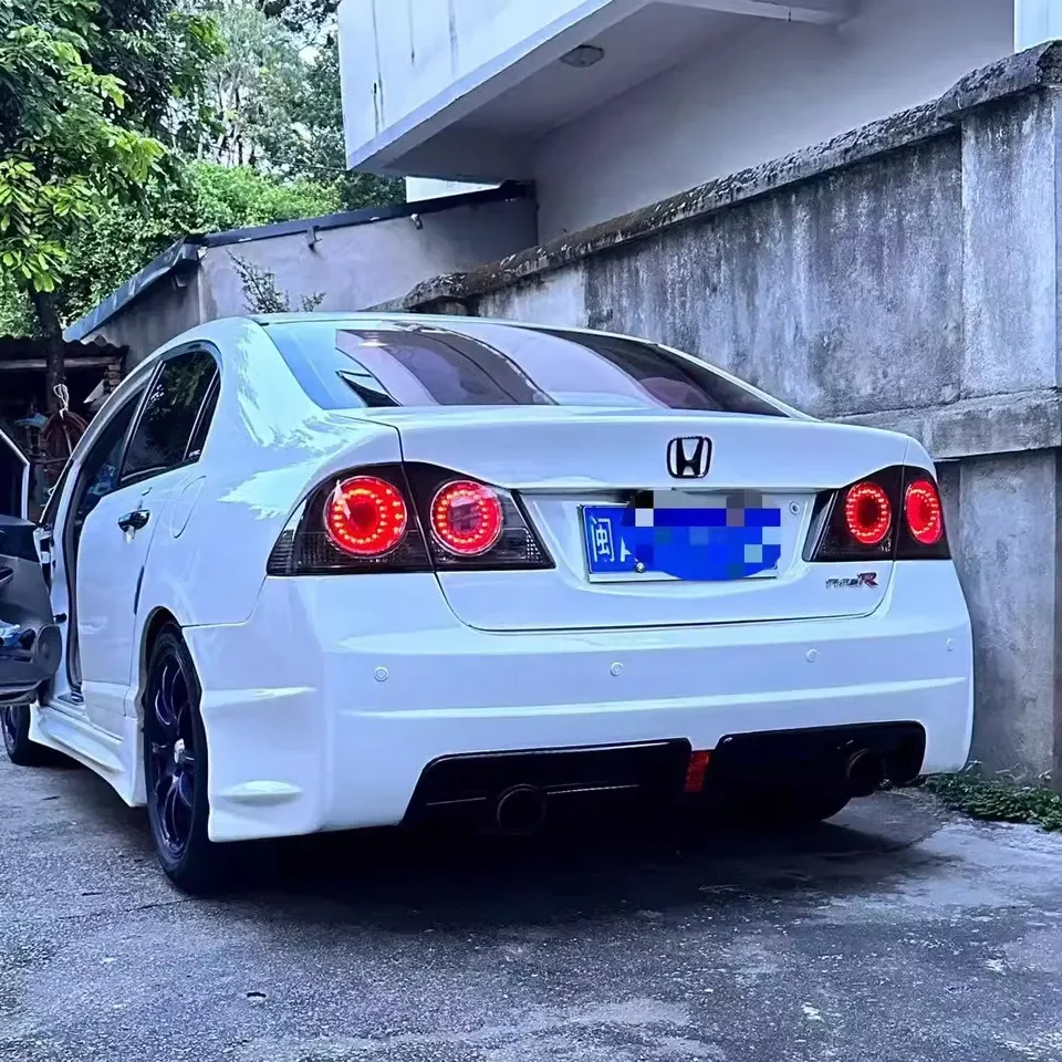 Rr Style Body Kit Front Bumper Rear Bumper Type R Car Bumpers ...
