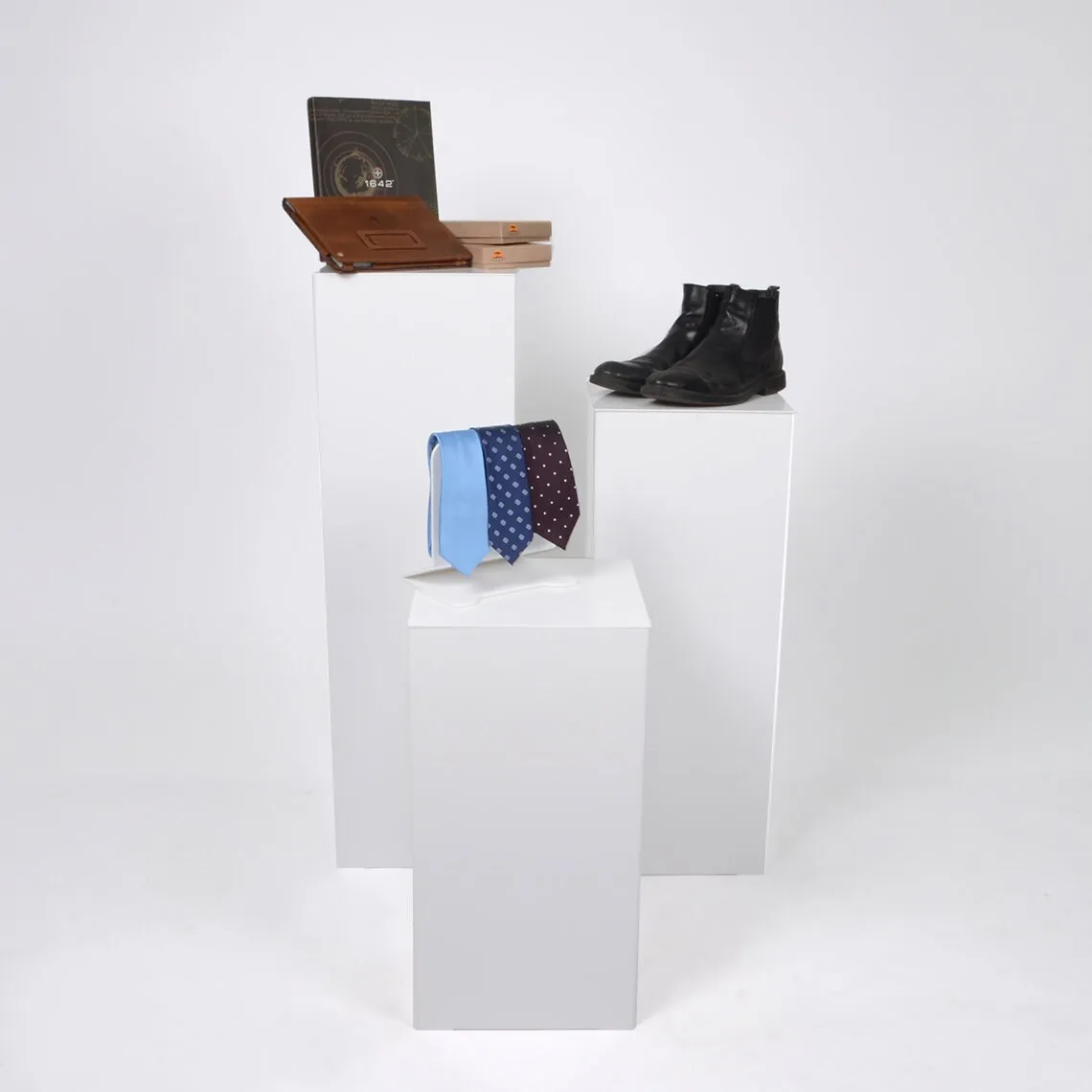 Acrylic Display Plinths Retail Display Sets - Buy Plinths Display Set ...