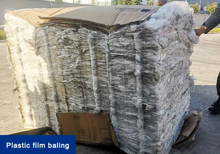 Cardboard Baler Machine/carton Baler Machine/old Clothes Vertical Baler ...