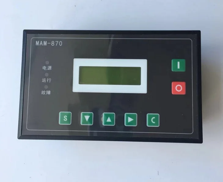 Compresor De Aire De Tornillo Controlador Mam-280 Para Venta - Buy ...
