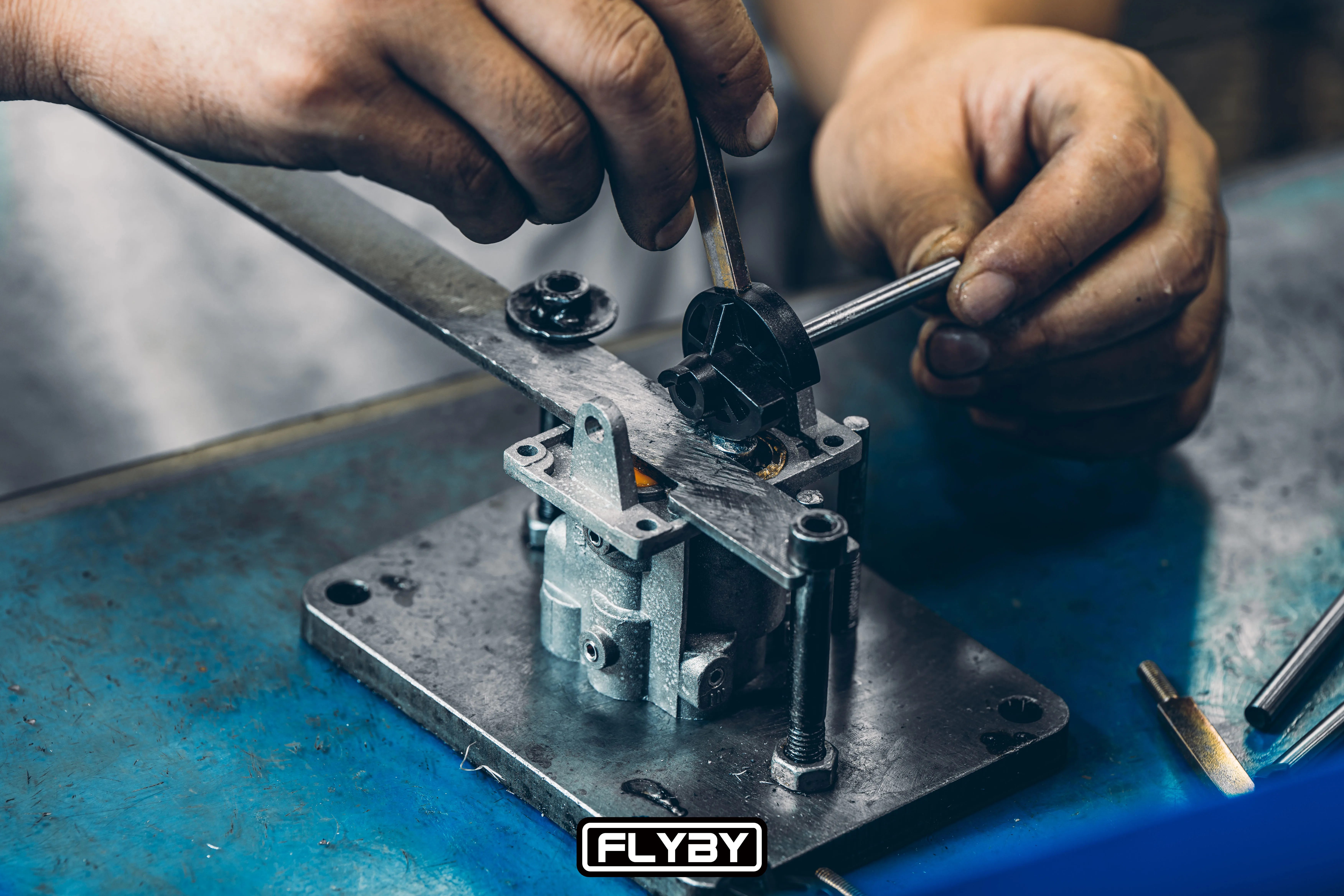 Power Take Off Pto Control Valve For Hyva Truck Trailer Spare Parts ...