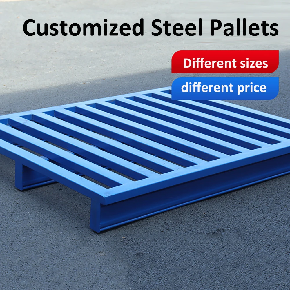 High Load-Bearing Pallets for Efficient Warehouse Management