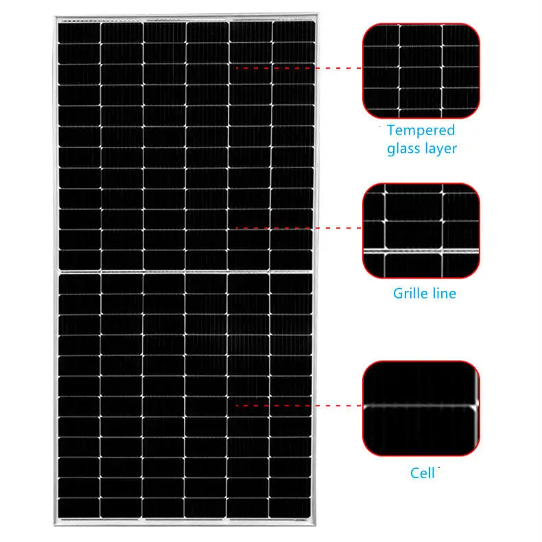 Qcell Mono Panel Solar 450w 460w 440w 430w Solar Panels Plates 450w 450 ...