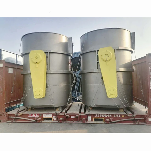 Blaster Furnace Steel Tapping Ladle Manufacturer Heat Reservation ...