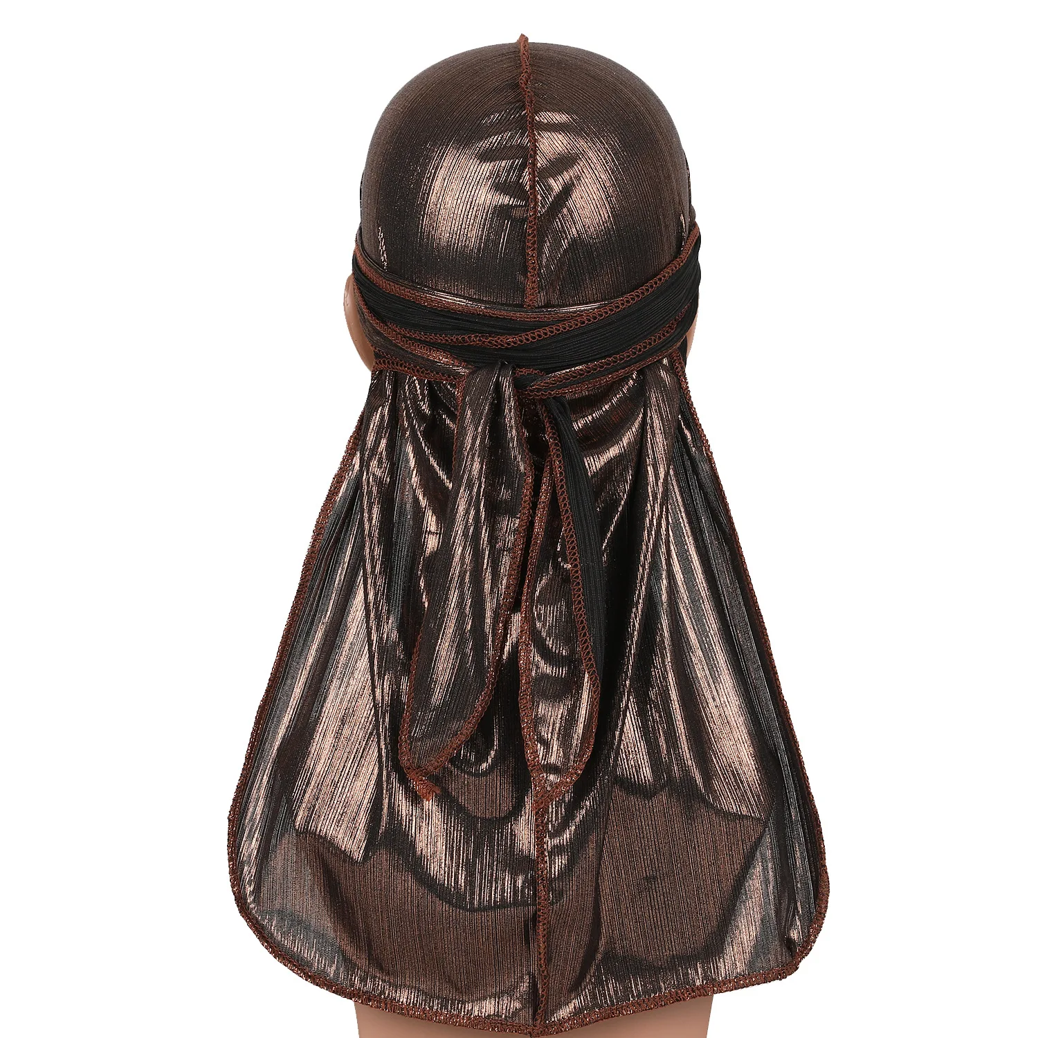 Hb0711 Unisex Durag Men Silky Durag Men Women Durags Bandanas Turban ...