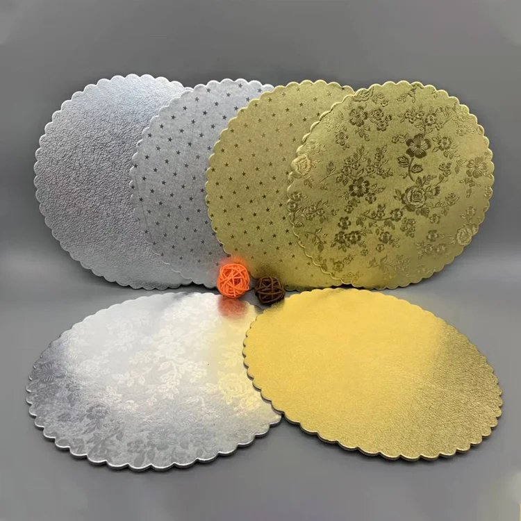 Customized Round Cake Base Board Round Tray High Quality - Buy ...