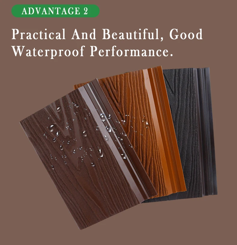 V Groove PVC PWC Wall Panels - Stylish & Durable Cladding